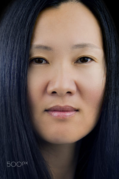 Beautiful Asian Face by Thom Morris / 500px