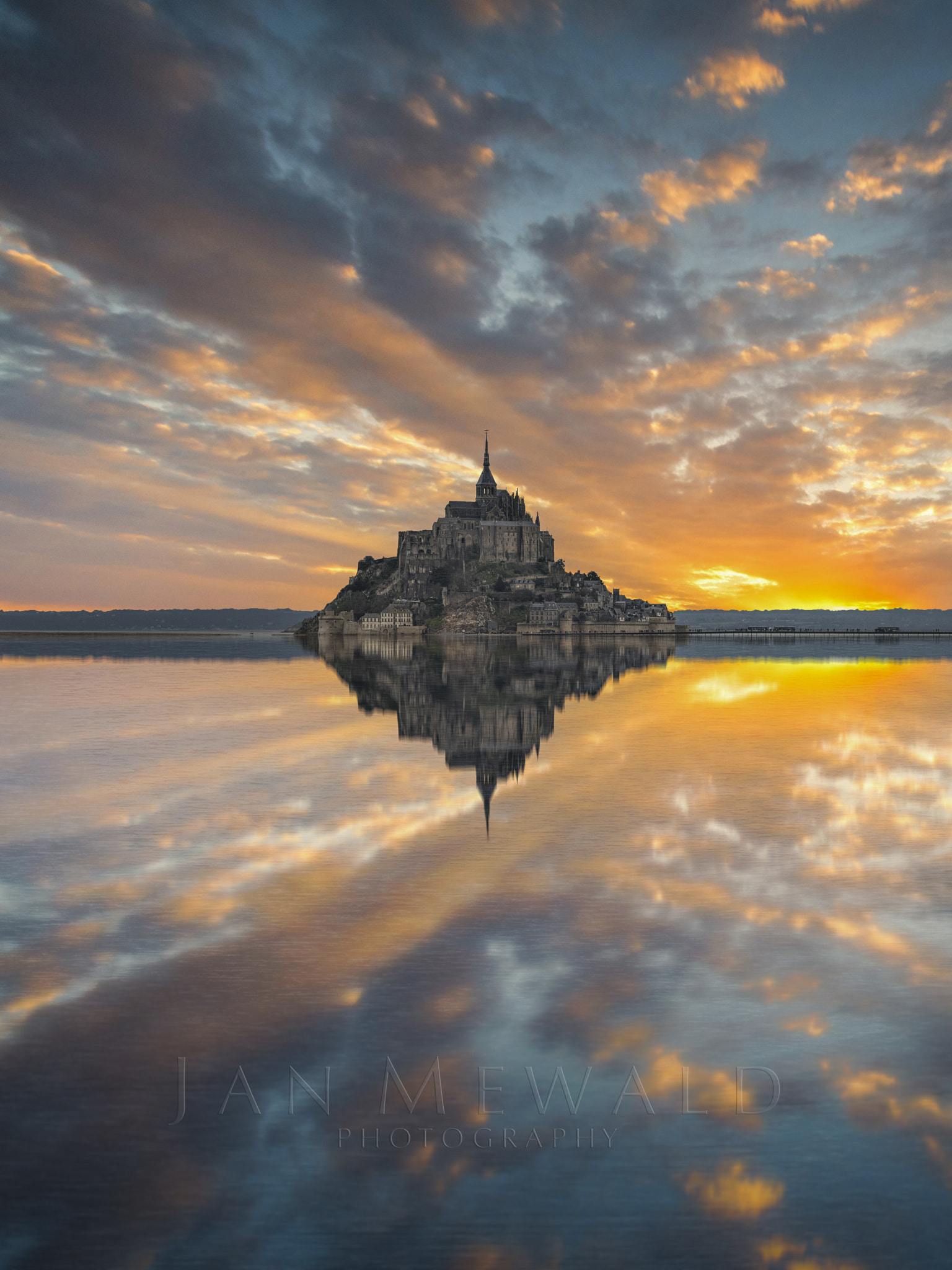Mont Saint Michel, Normandy, France by Jan Mewald | 500px