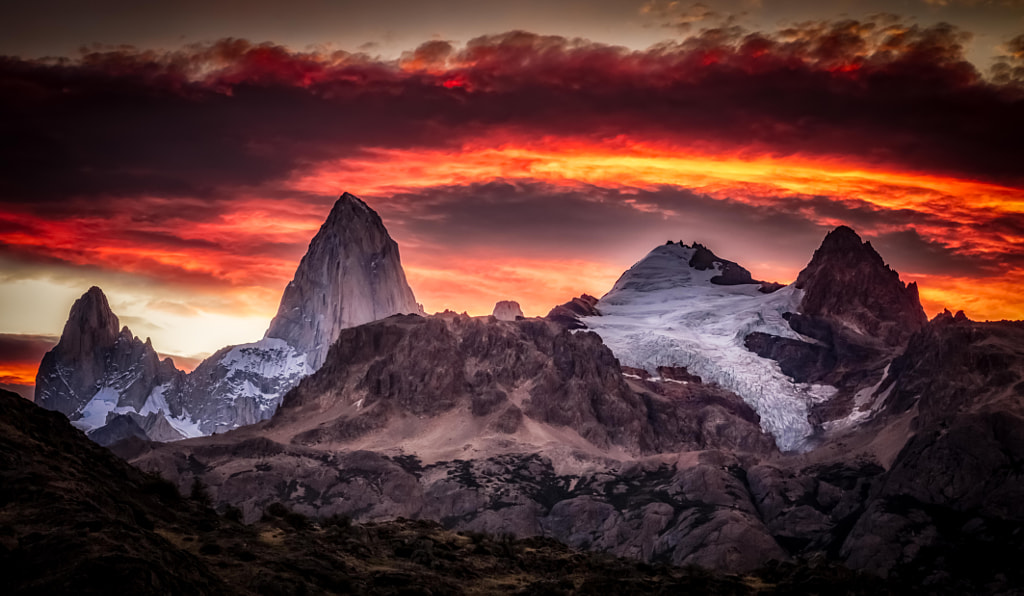King Fitz Roy by Girardet Karl / 500px