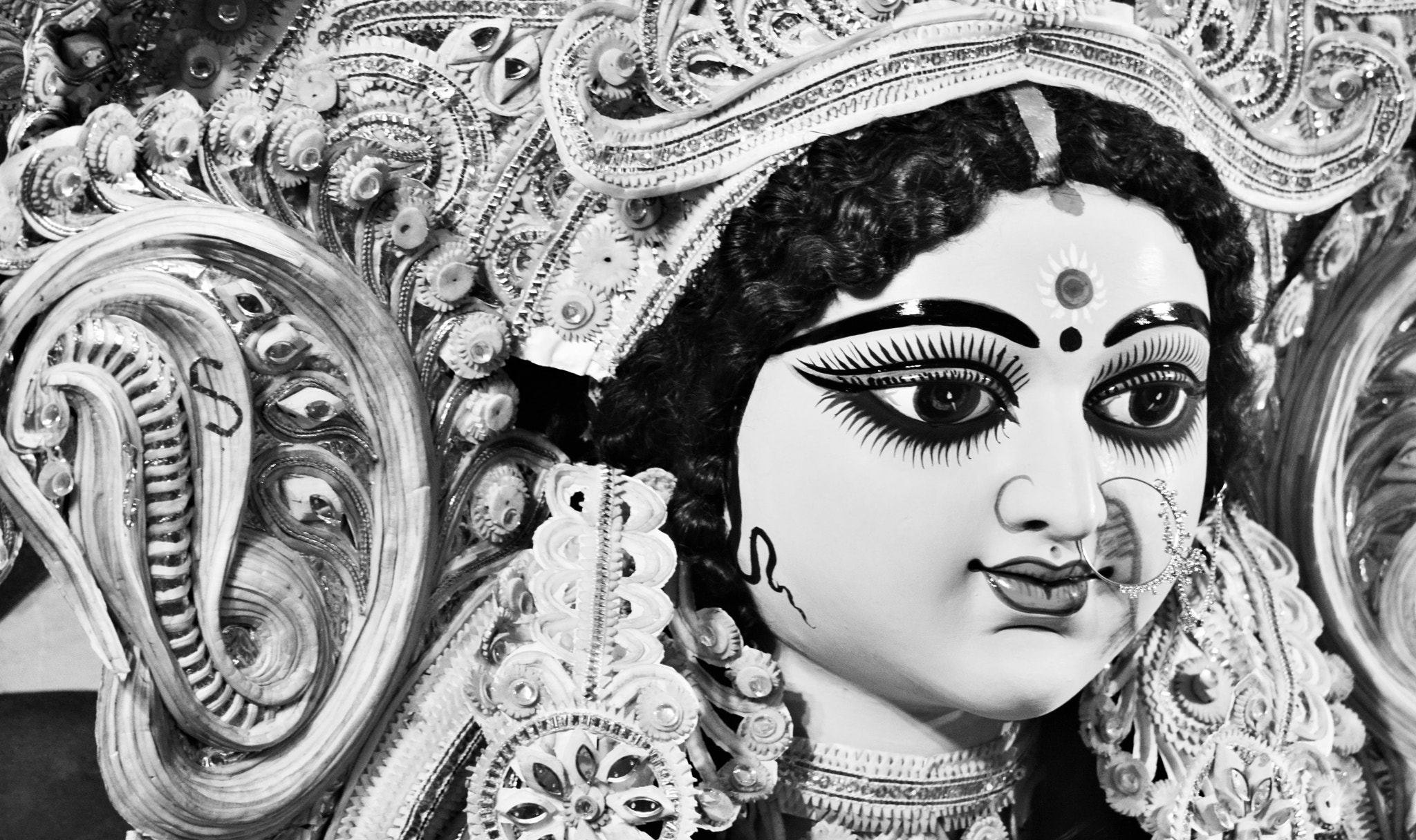 Goddess Durga by Vikash Kumar / 500px