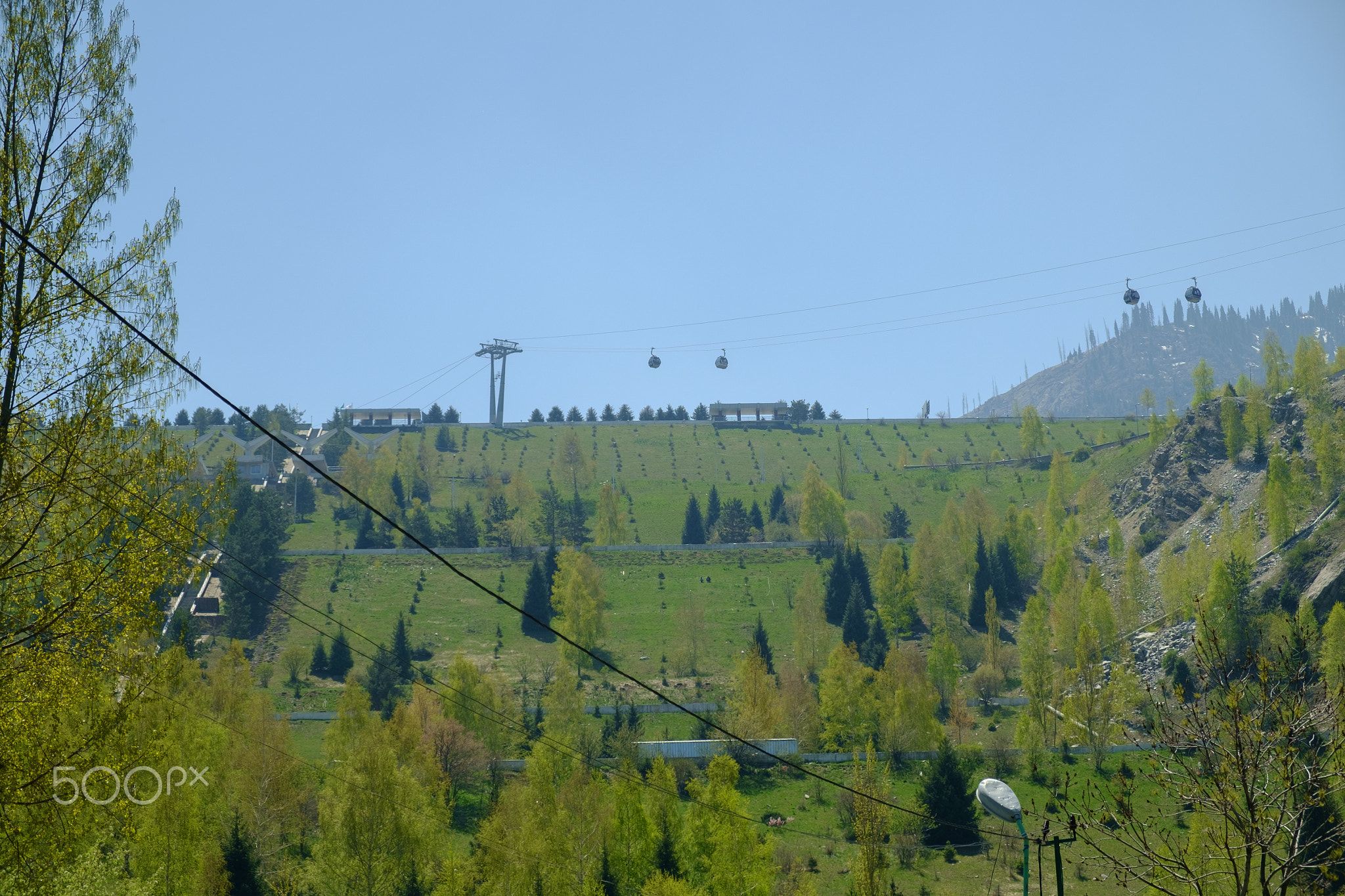 Medeu dam in Almaty, KZ by Dima Shevchuk | 500px