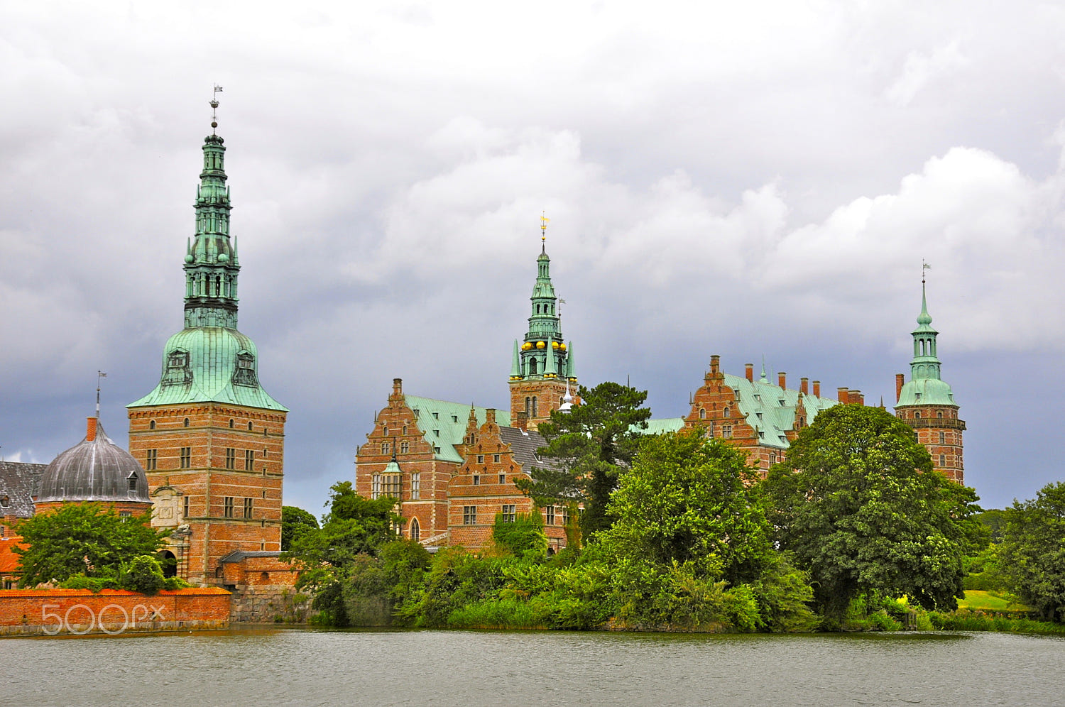 Frederiksborg Castle by Hermes S / 500px