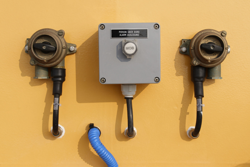 MOB - What happens if one presses the 'man overboard' alarm button? by ...