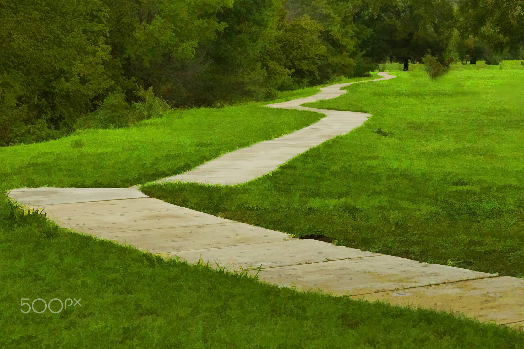 The Long and Winding Sidewalk by Gary Holmes - Photo 14883805 / 500px