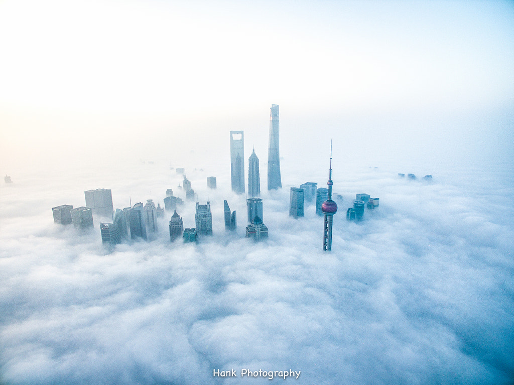 Visuals of China From Above, by Drone Photographer Hank Wang | Drone Below