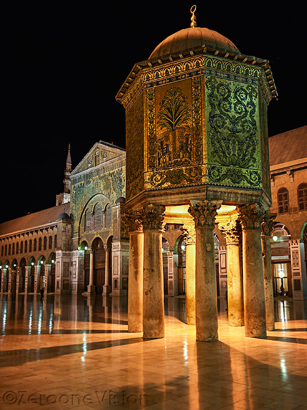 Umayyad Mosque by ZeroOne Vision / 500px