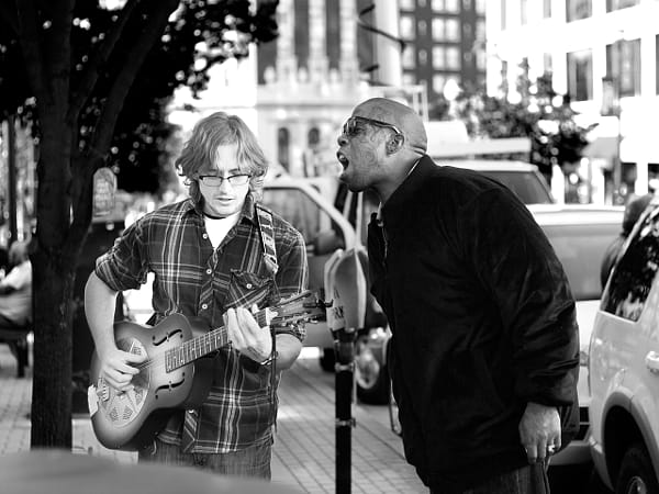 Blues Singing - BW by Karl Blessing | 500px