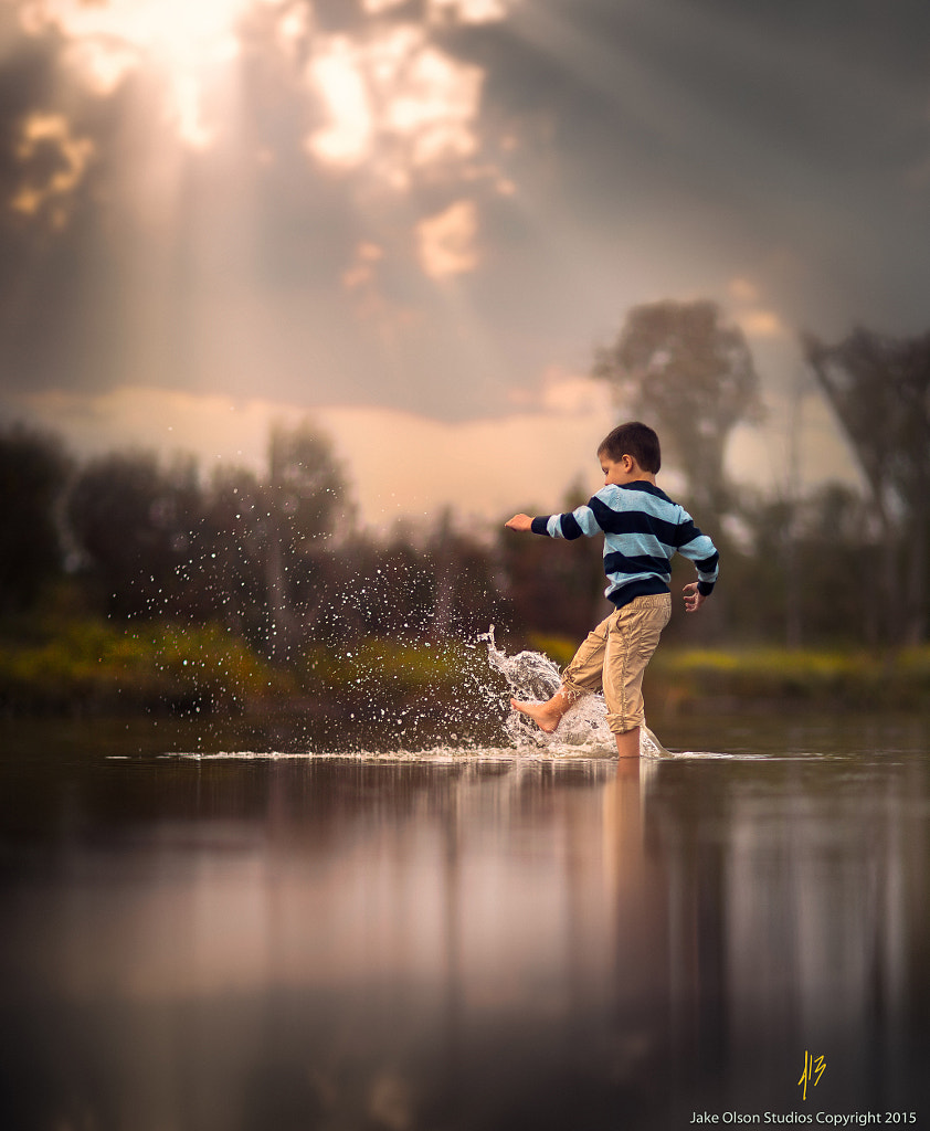Splash by Jake Olson Studios / 500px