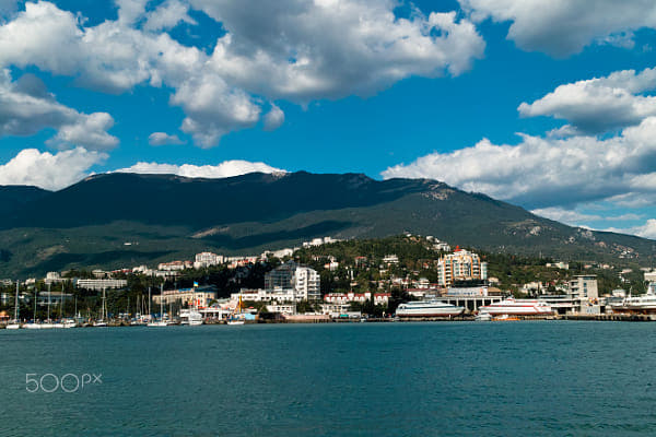 Yalta, Crimea, Ukraine by Dima Shevchuk | 500px
