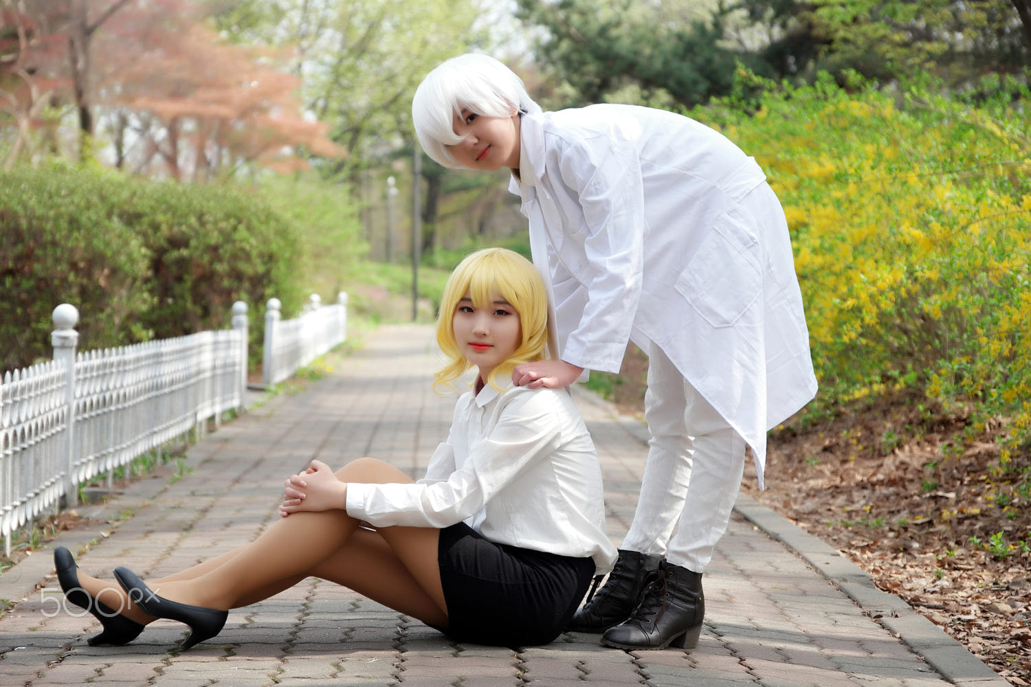 korea Cosplay - Webtoon '이런 영웅은 싫어' by Kisig EO / 500px