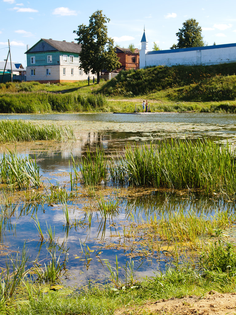 Mstera village by summer by Elena Beregatnova | 500px
