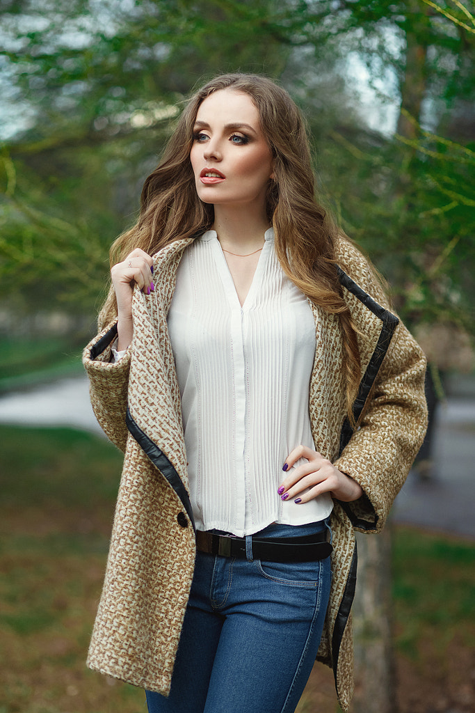 Dasha by Maxim Makarov / 500px