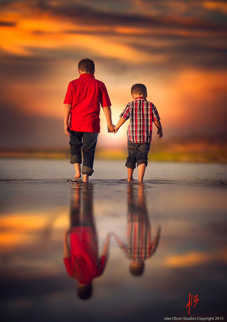 Brothers by Jake Olson Studios / 500px