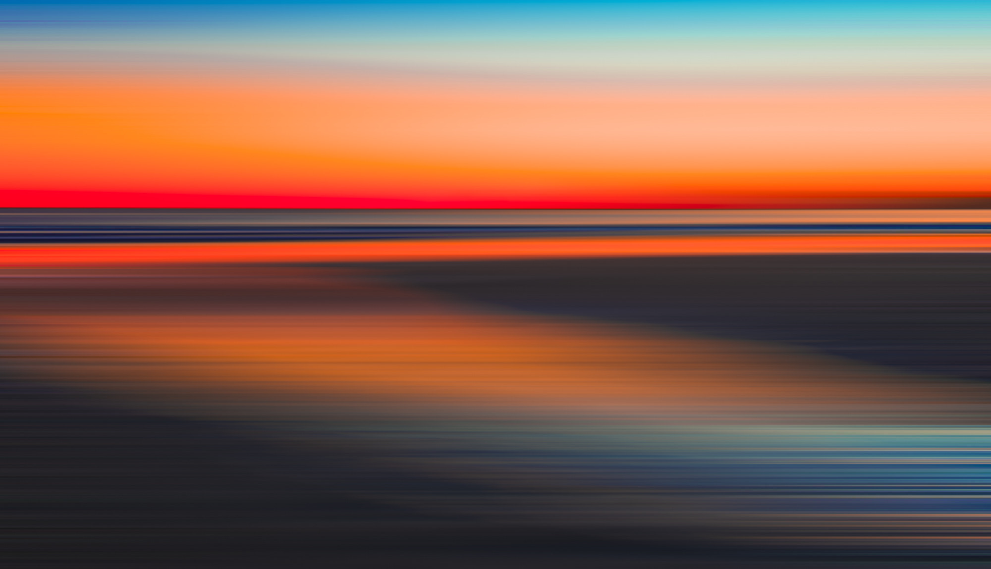 seaside abstract sunset by Mark Bowen / 500px