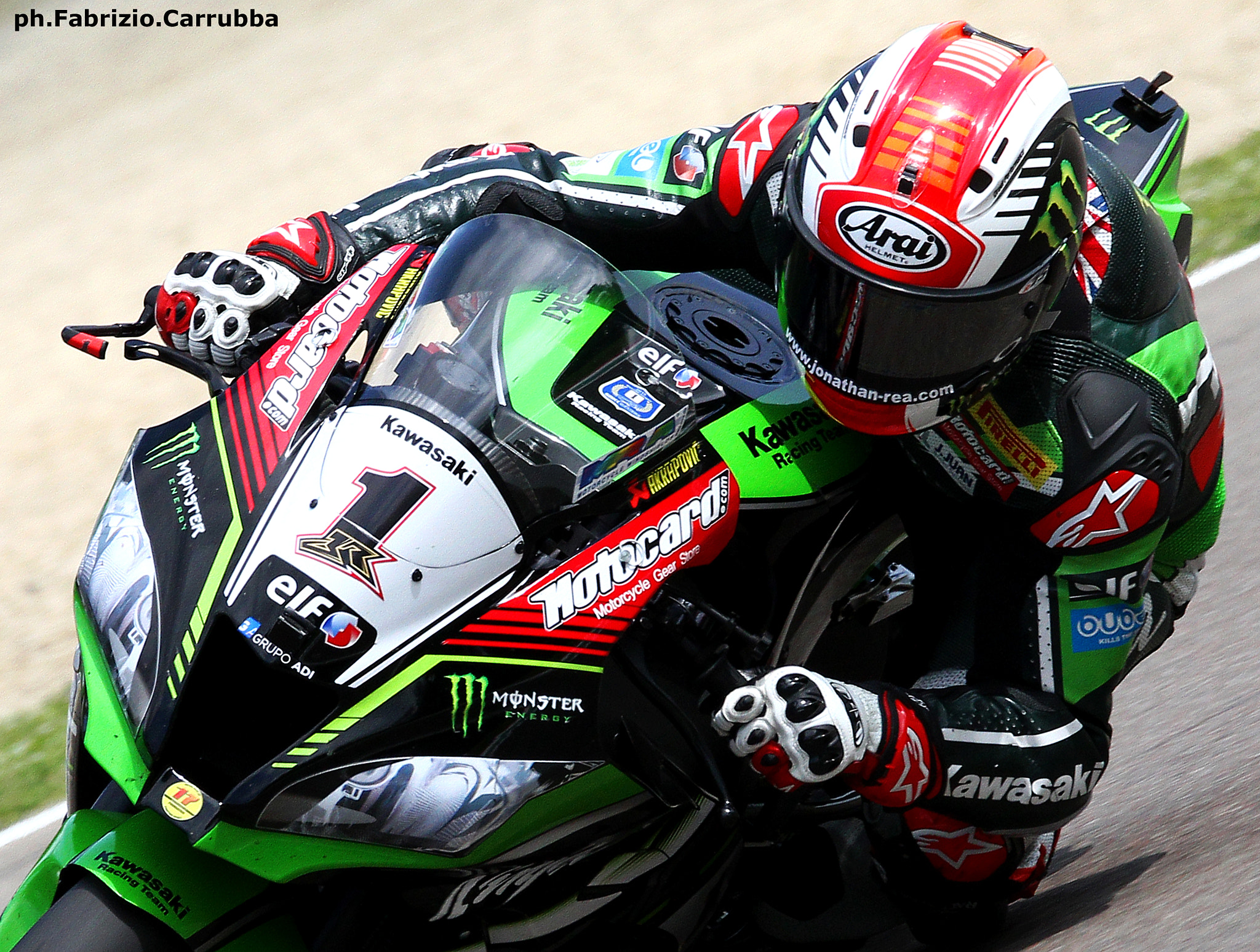 Jonathan Rea #1 by Fabrizio Carrubba / 500px