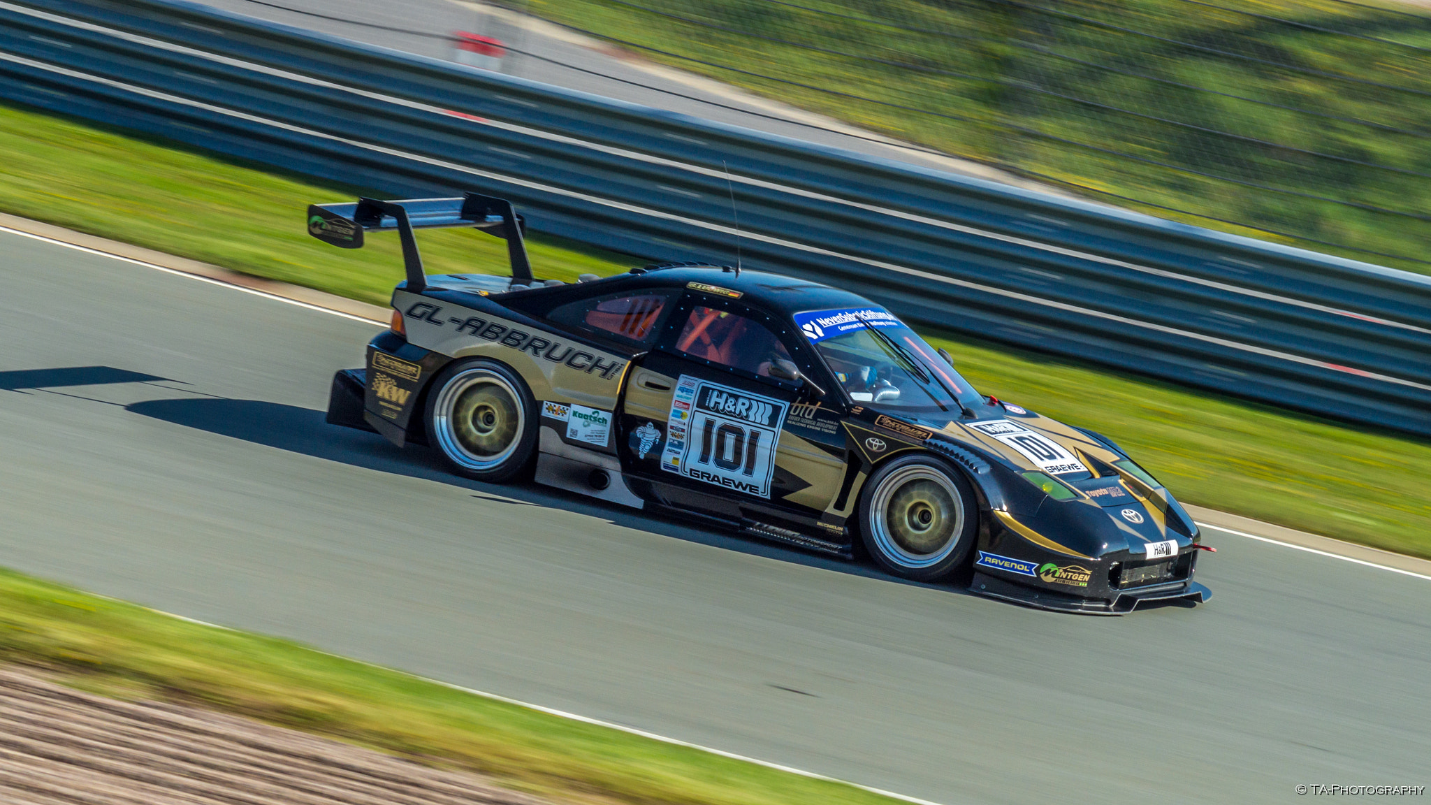 Toyota MR2 Race Car by TA-Photography / 500px