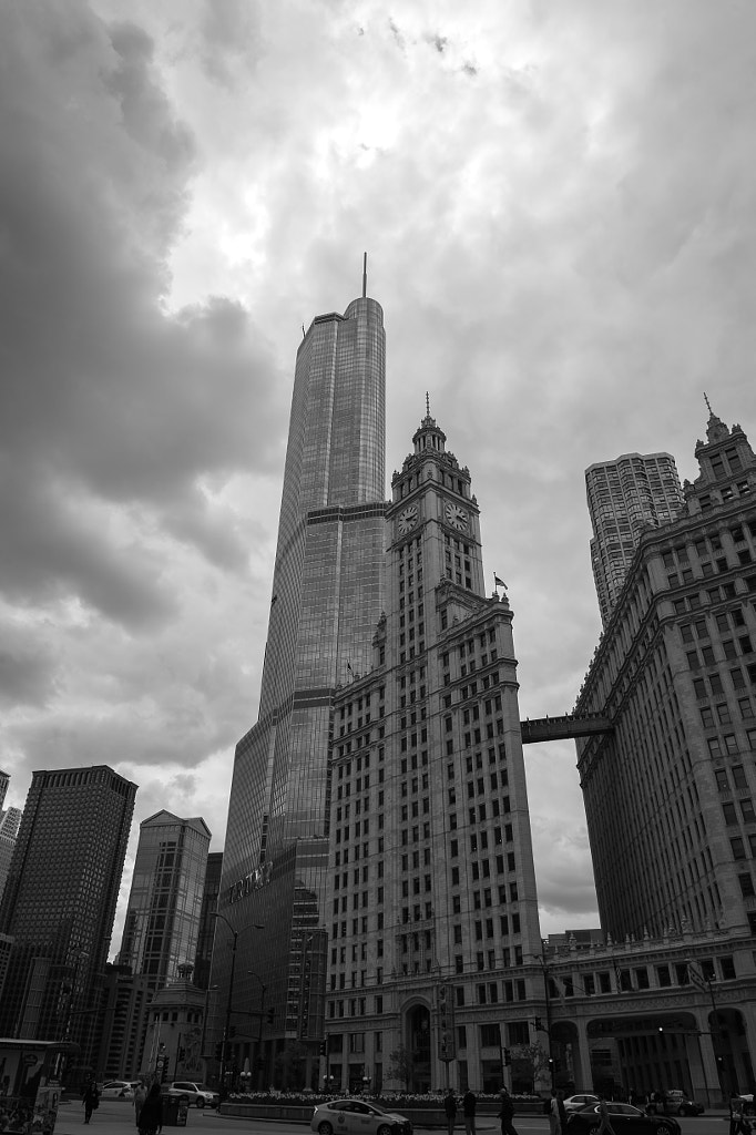 One gloomy day of the Chicago skyline... by Kai Kim | 500px