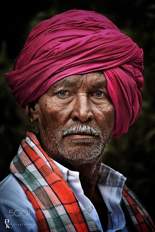 Indian old man by Yogendra Kulkarni Photography / 500px