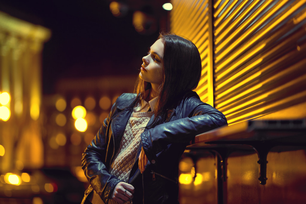 Portrait In The Night By Andrey Zhukov 500px