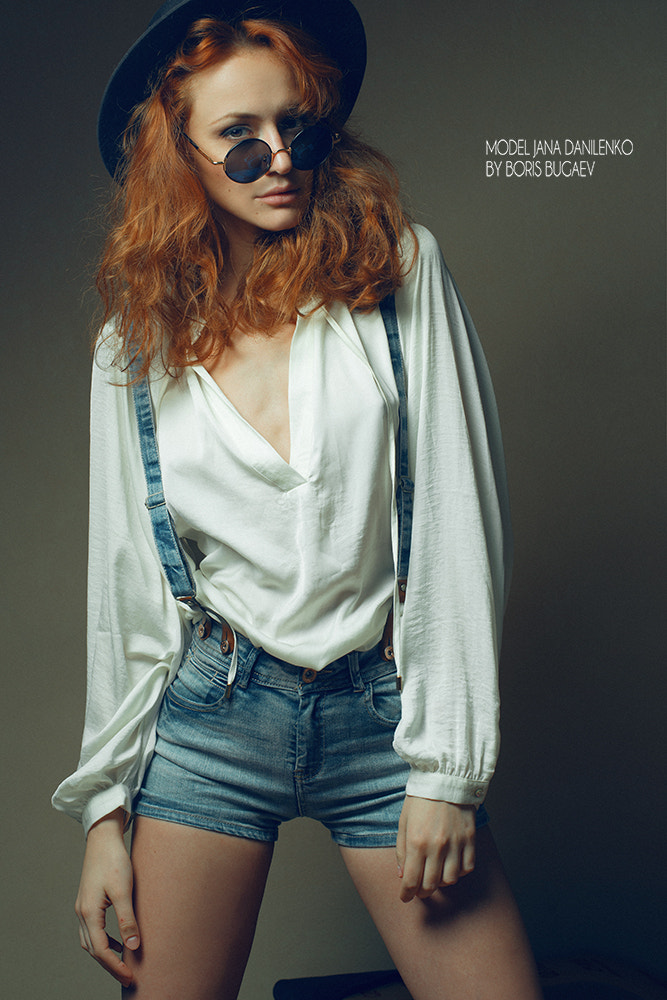 Jana Danilenko by Boris Bugaev / 500px