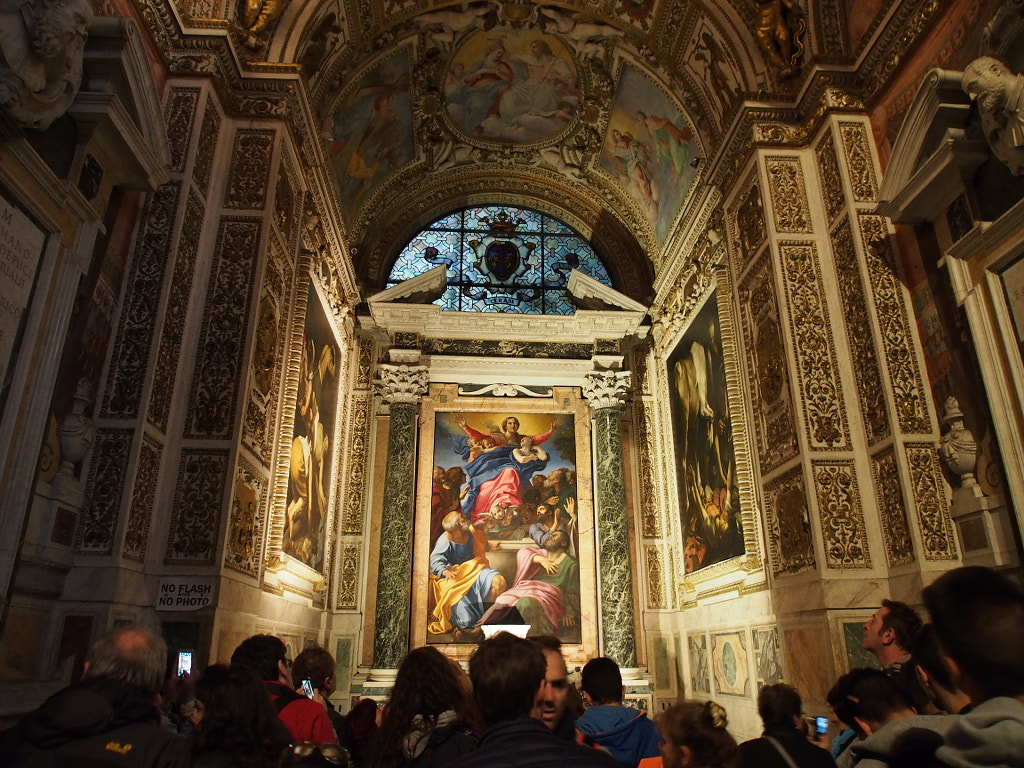 Fine Art of Santa Maria del Popolo in Rome by Paul Stack / 500px