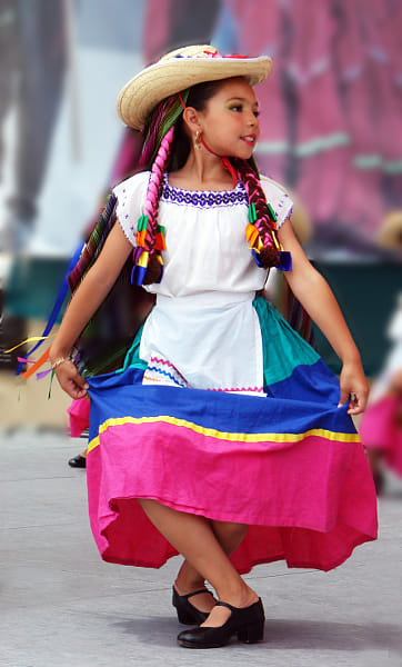 Mexican Dancer, part 2 by Joe Routon / 500px