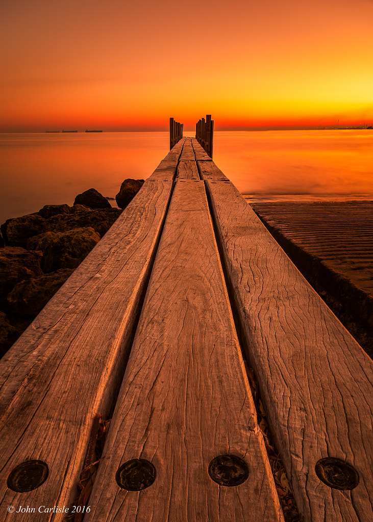 Rocky Jetty Ramp by John Carlisle / 500px