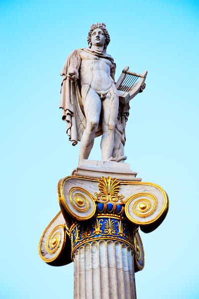 Godess Athena & God Apollo Academy of Athens by George Stergiopoulos ...
