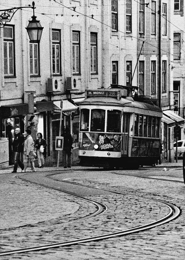 Tram 28 by Heaven Line Céline Paradis / 500px