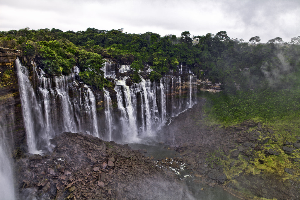 Kalandula Falls by Marcos Domingues / 500px