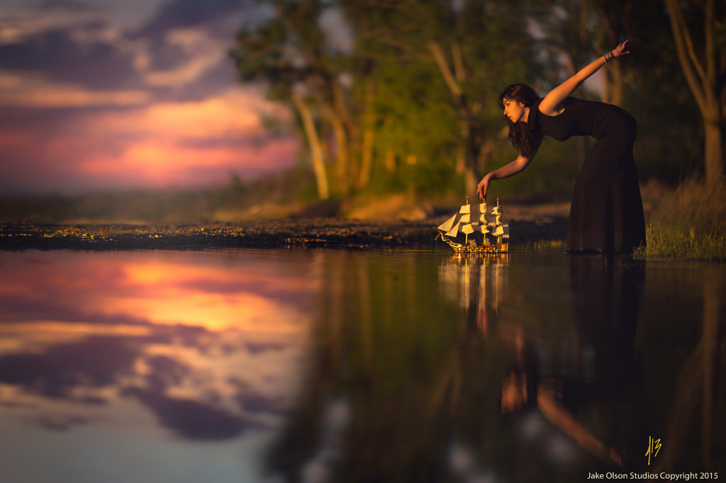 On Course by Jake Olson Studios / 500px