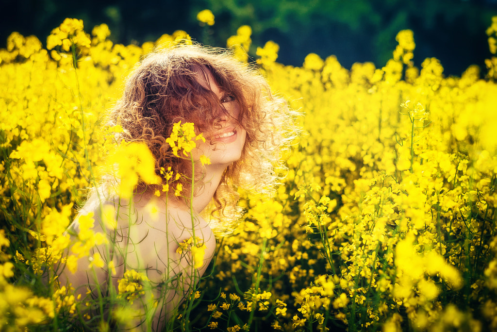 Sunny smile by Vitaly Shokhan / 500px