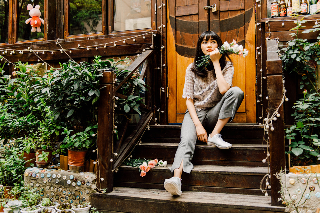 model shot in summer by Becauz GYT / 500px