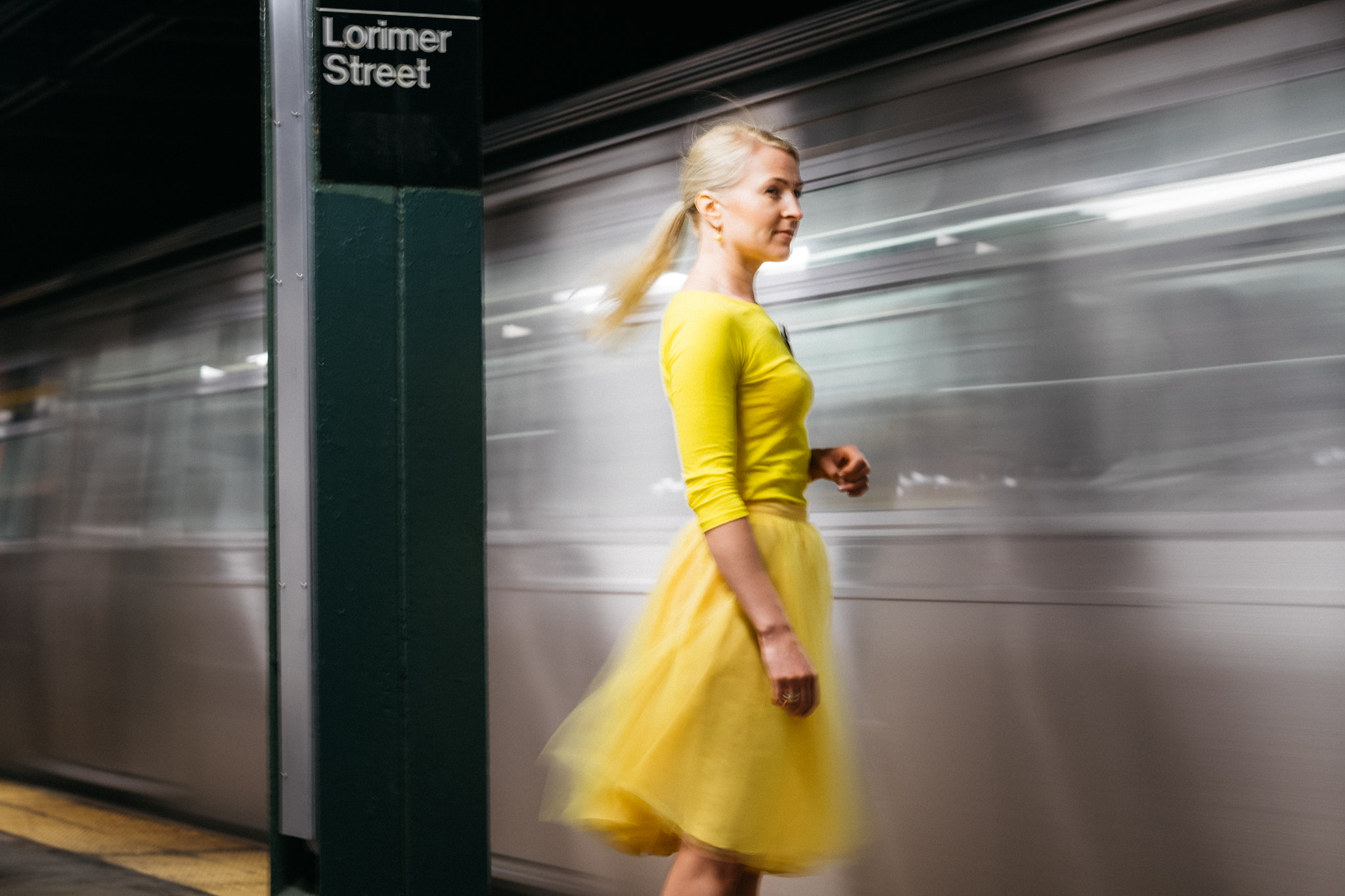 Girl in the yellow dress by Todd Shaffer / 500px