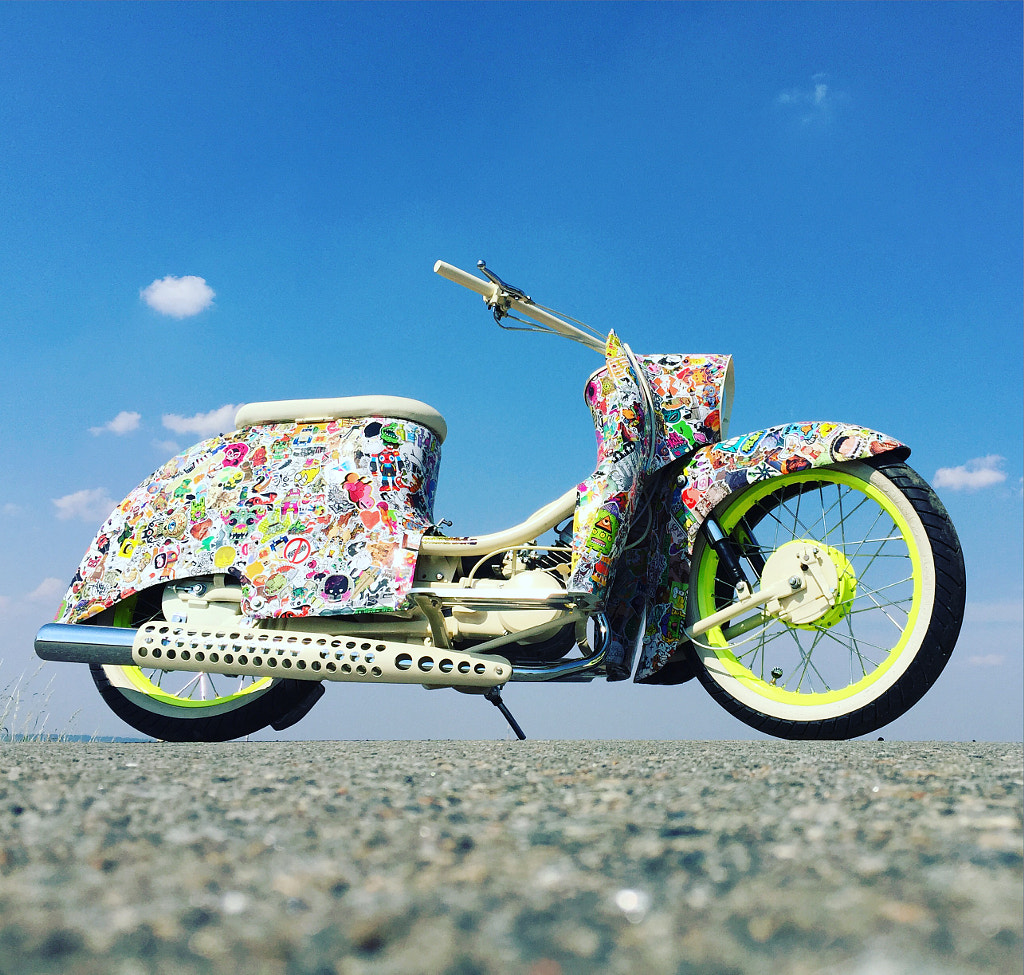 My custom Simson Schwalbe KR51/2 from 1984 #stickerbomb_schwalbe by ...