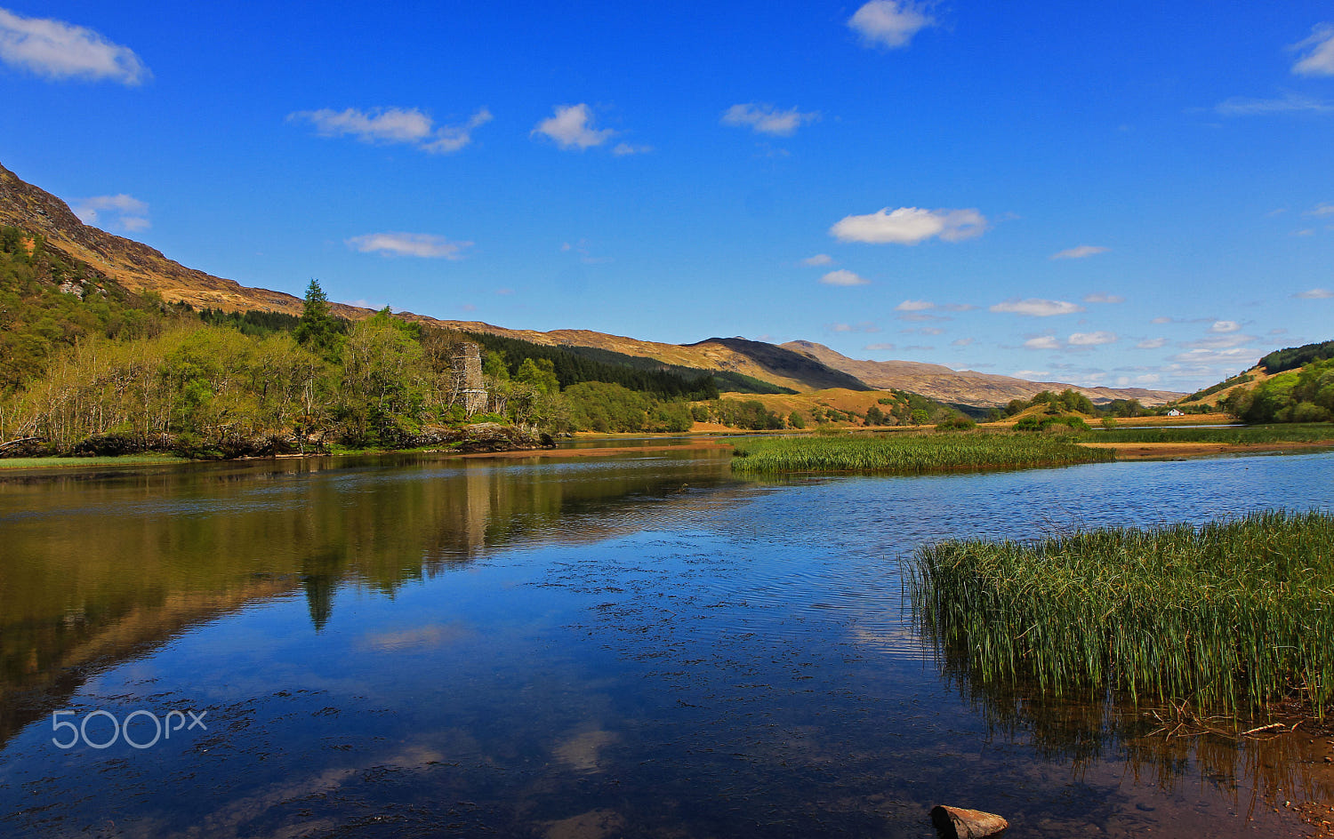 LOCH DOCHARD by Hilda Murray / 500px