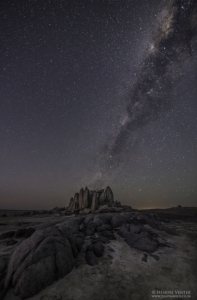 Galaxy on the Rocks by Hendri Venter / 500px