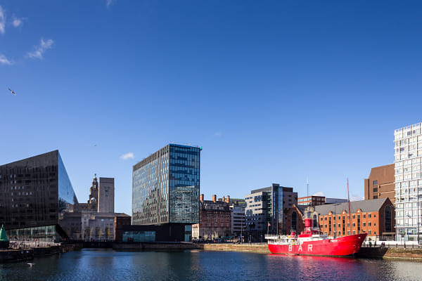 Liverpool from the Albert Dock by Scott Jones | 500px