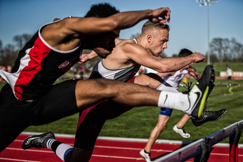 Hurdler by Joseph Harrison / 500px