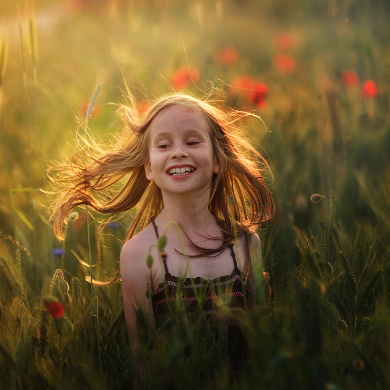 pure joy by Magdalena Berny / 500px