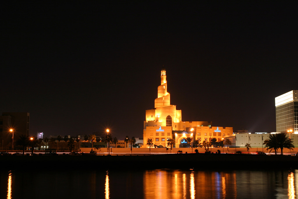 Doha National Mosque by Patrick / 500px