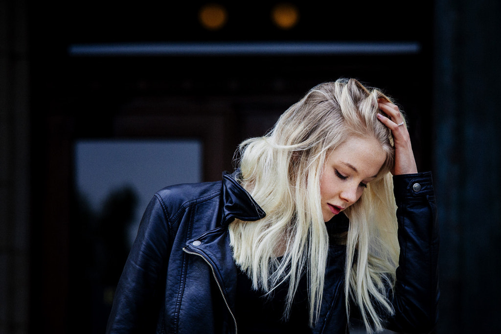 Katharina Wandrowsky by Eric Kazak / 500px