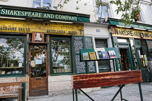 Shakespeare and Company, Paris by Samuel PIERRE-LOUIS | 500px
