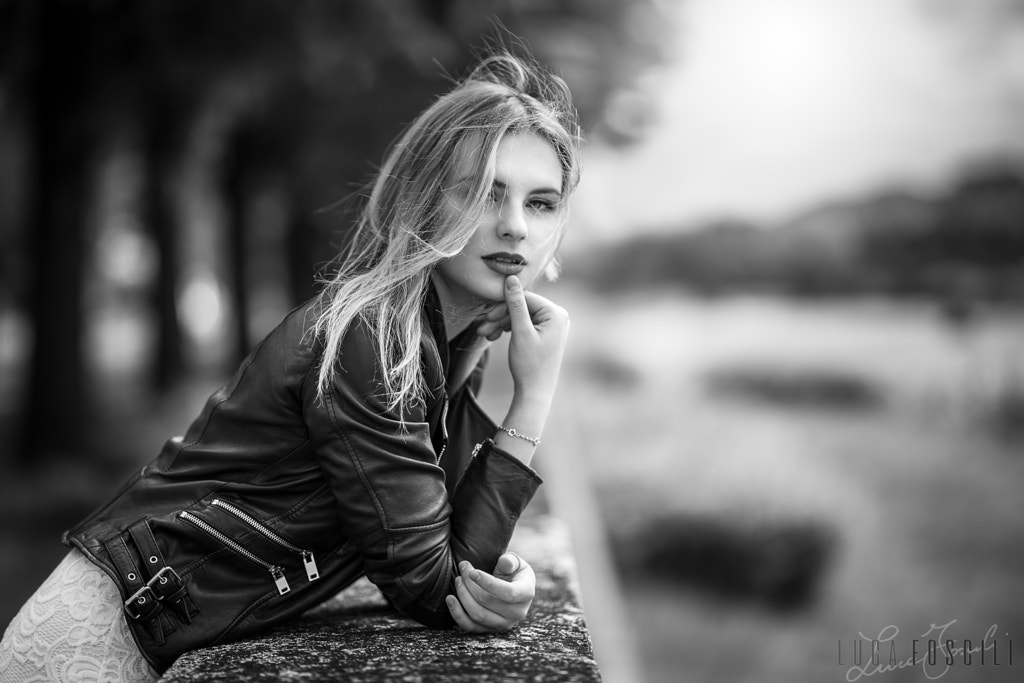Nicole by Luca Foscili / 500px