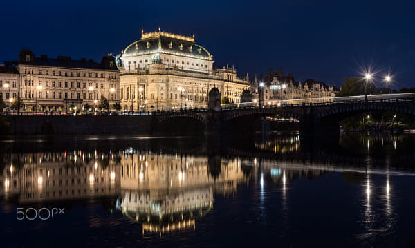 Prague Nights No.4 by Roman Chrominski | 500px