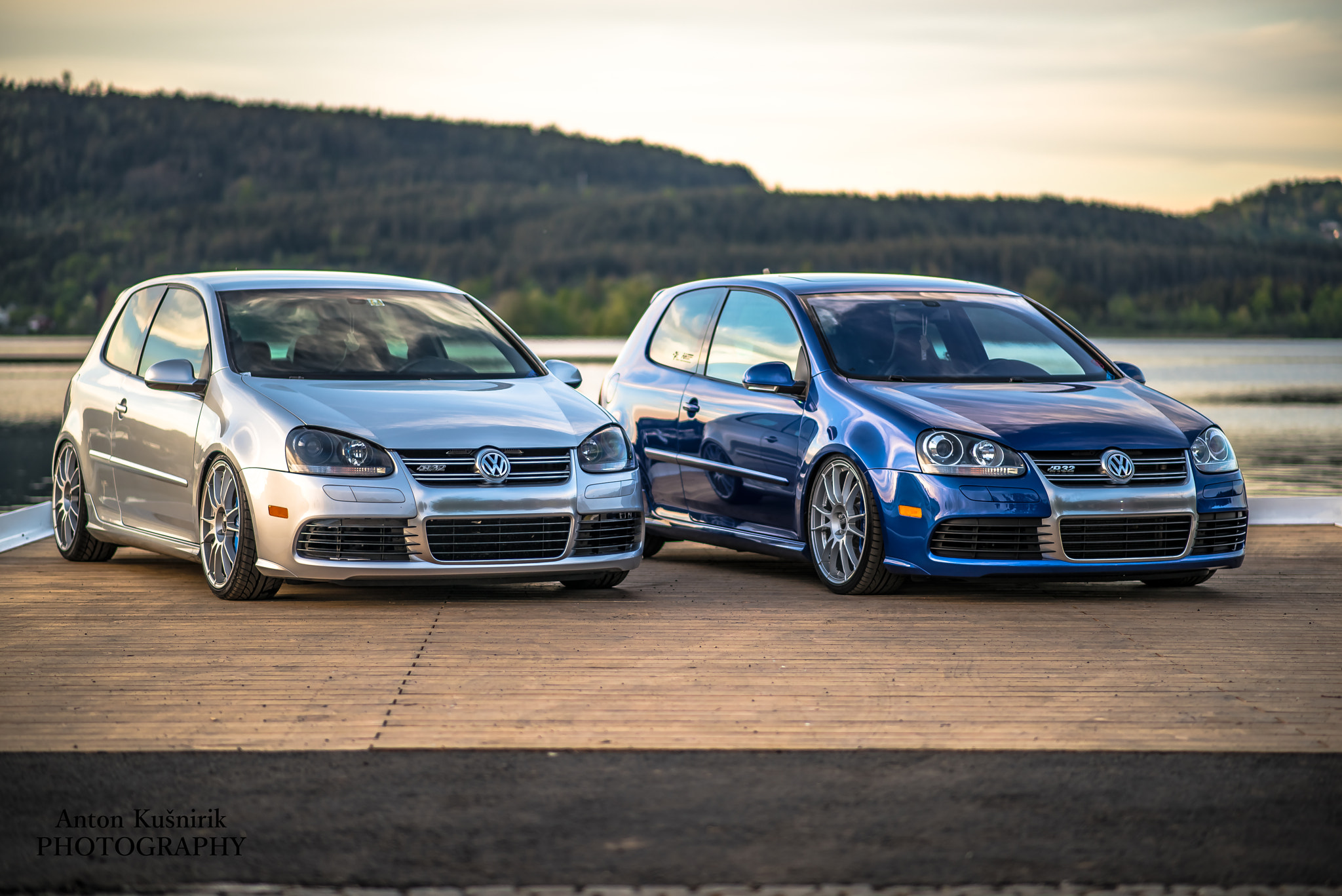 vw golf R32 by AntonKusnirik / 500px