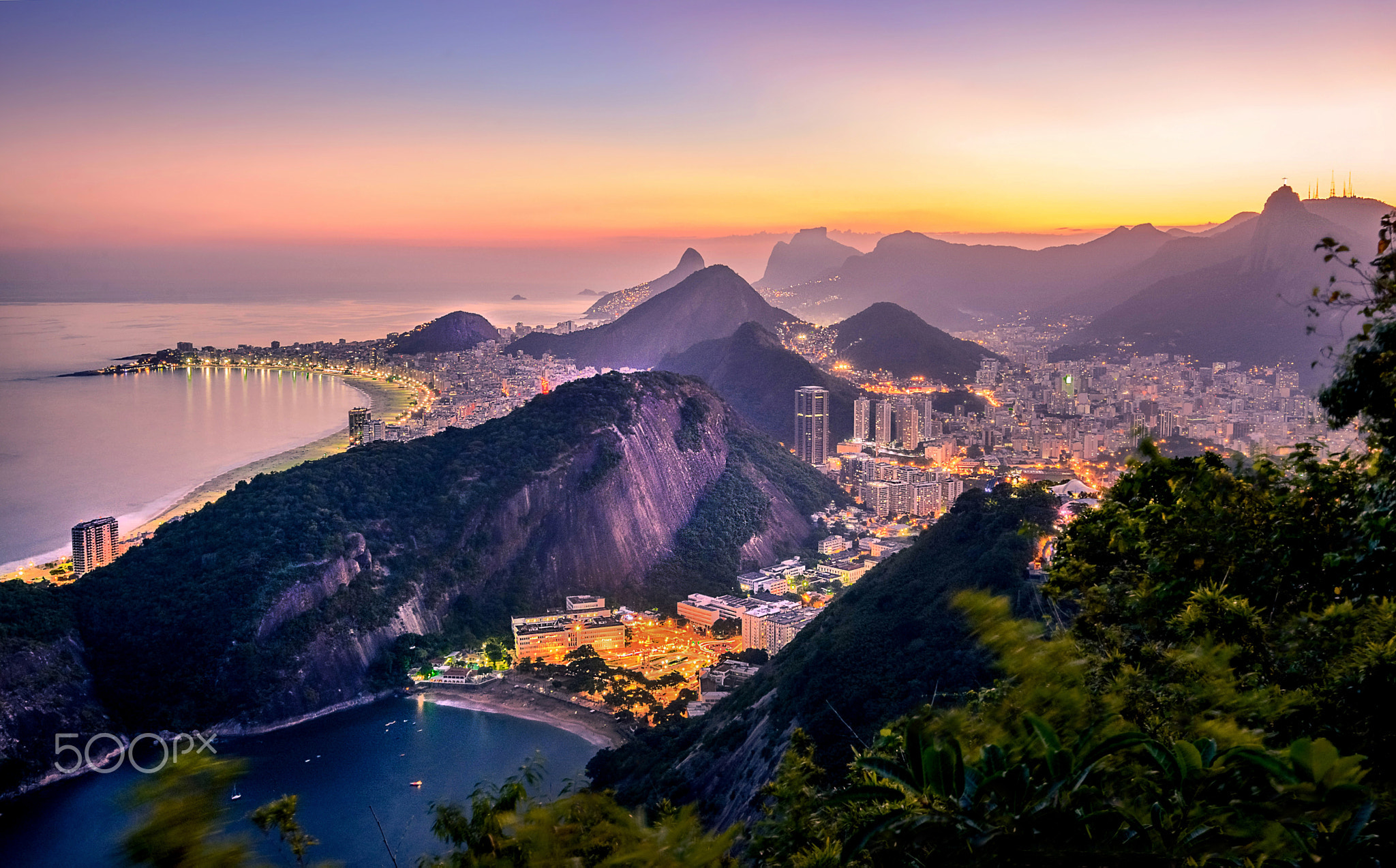 ..the wonder of Rio by Faina Strier / 500px