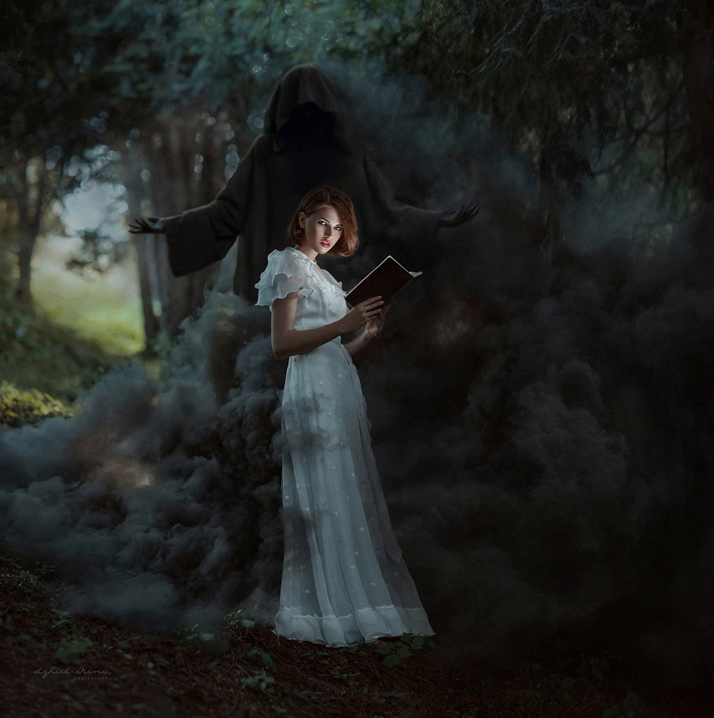 Dark spirit by Irina Dzhul / 500px