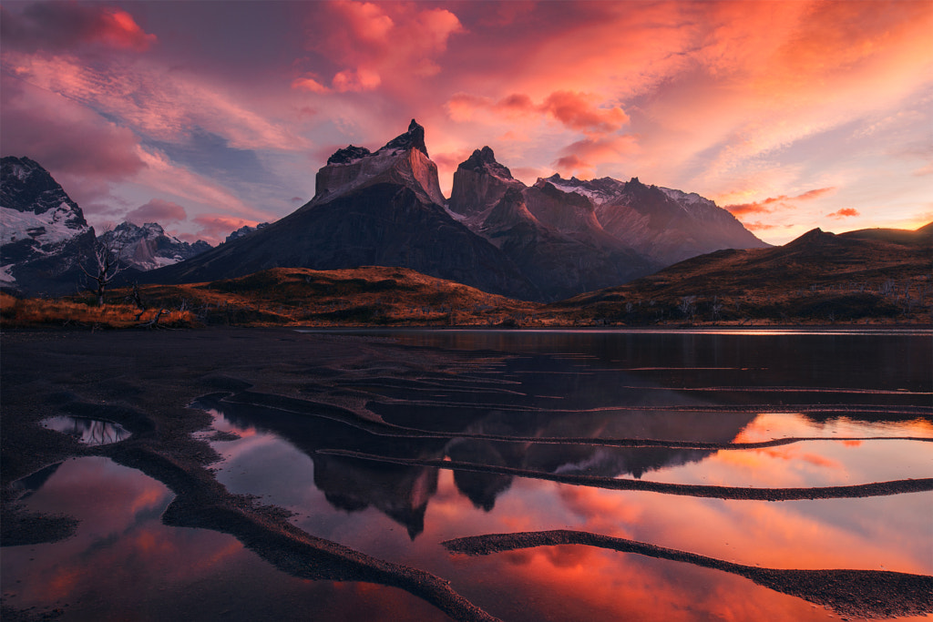The Red Towers by Max Rive / 500px