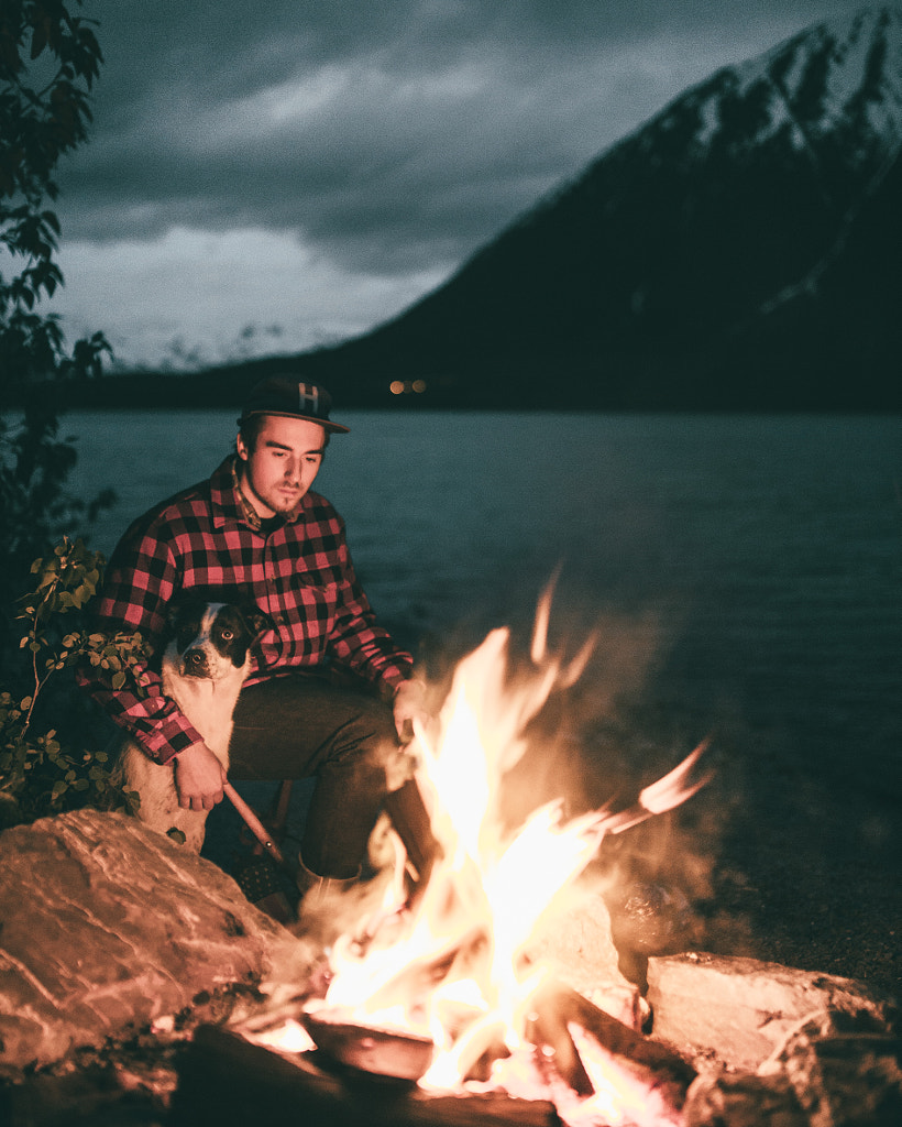 Midnight In Alaska by Dylan Furst / 500px